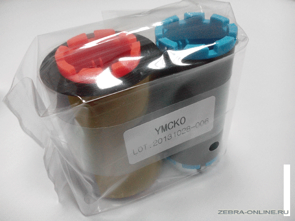 G400 Лента YMCKO, 400 отпечатков для CTC-940